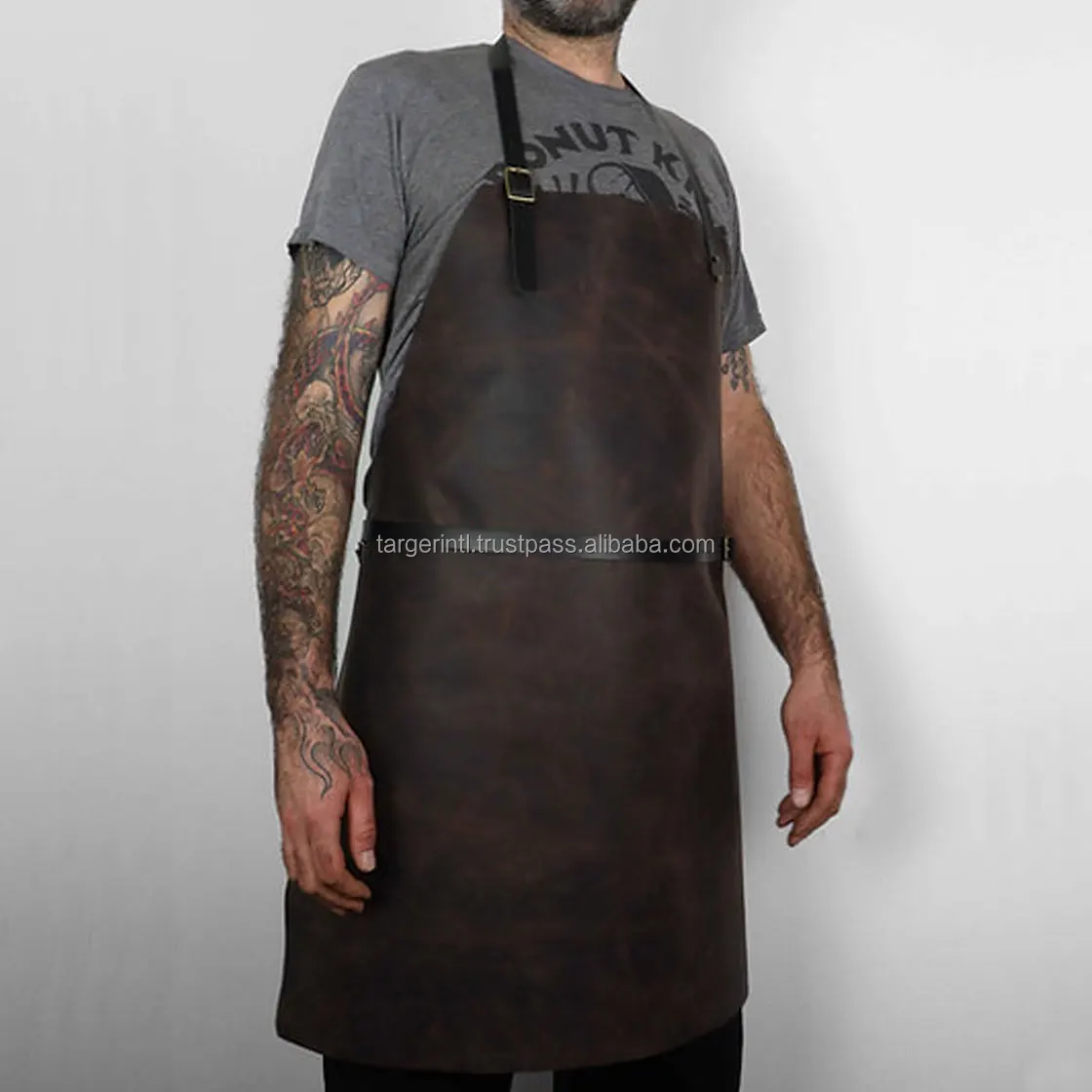 Customized Design Genuine Leather Latest Model Professional Chef's ...