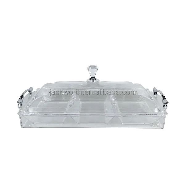 Acrylic Restaurant Serving Snack Tray Set| Alibaba.com