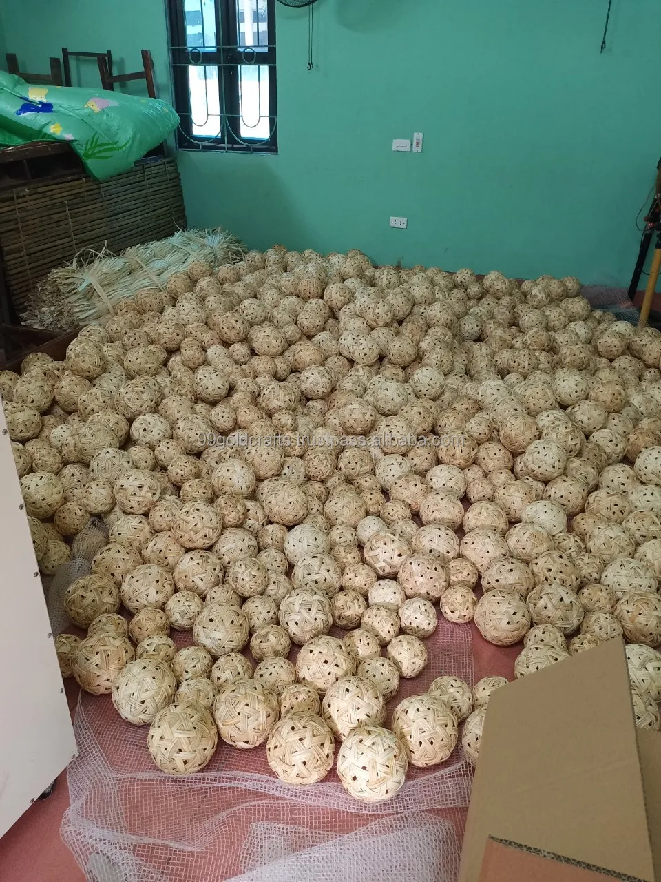 Decorative Rattan Balls - Natural, Eco-Friendly, and Durable