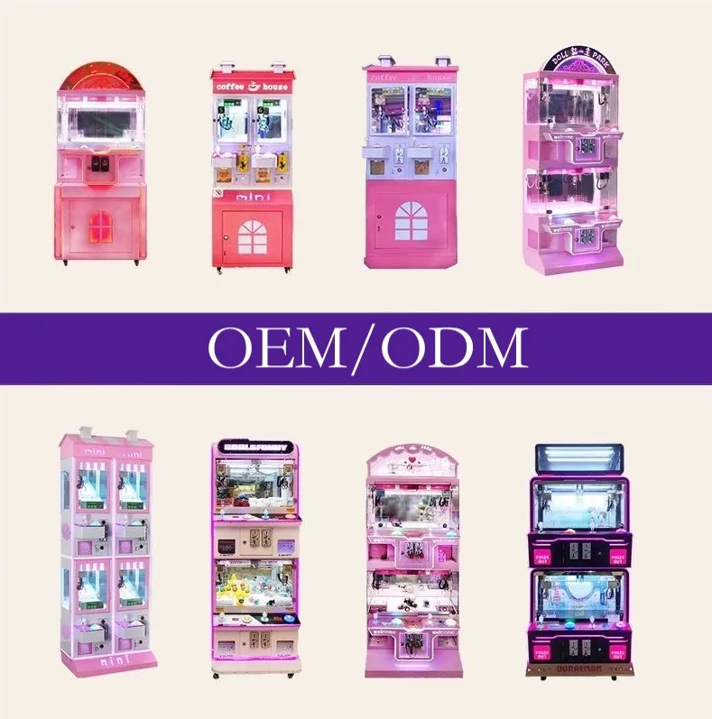 Mini Claw Machine - Fun and Customizable Entertainment