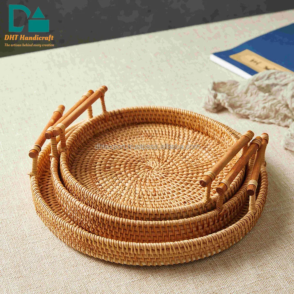Vietnam Hot Product Eco-friendly Rustic Decor Serving Tray Mother of ...