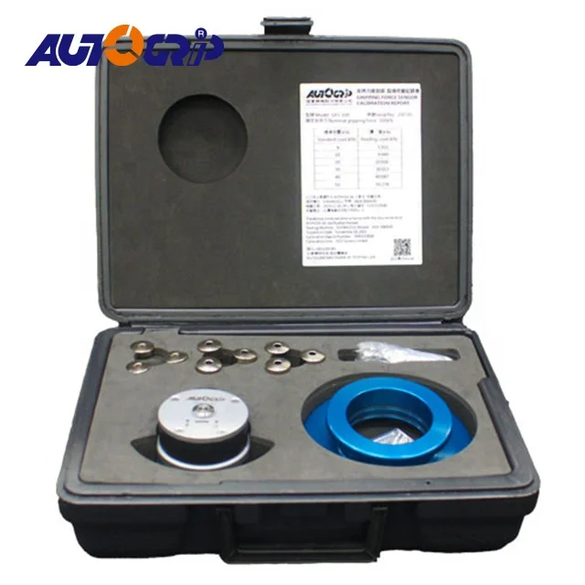 Static & Dynamic Clamping Force Meter for Lathe Chuck - GFS-100 ...