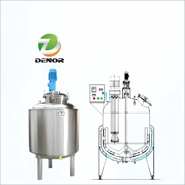 200l Hinge Lid Blending Tank Conical Bottom Stainless Steel Tank With ...