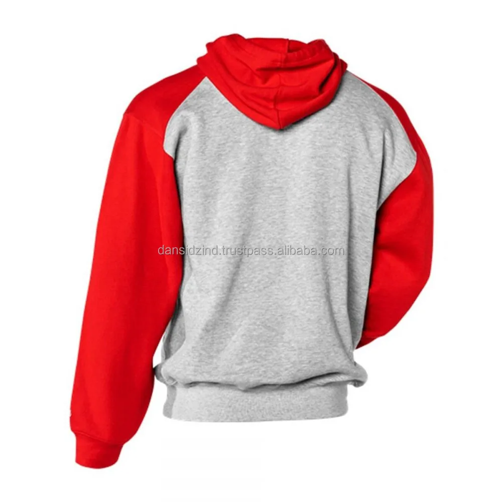 Dual Color Color Hoodies Custom Oversized Hoodies Made Of High-quality Polyester/cotton Hoodies ...