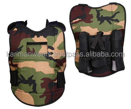 New 2023 Paintball Gear Black Combat Paintball Chest Protector Vest Of ...