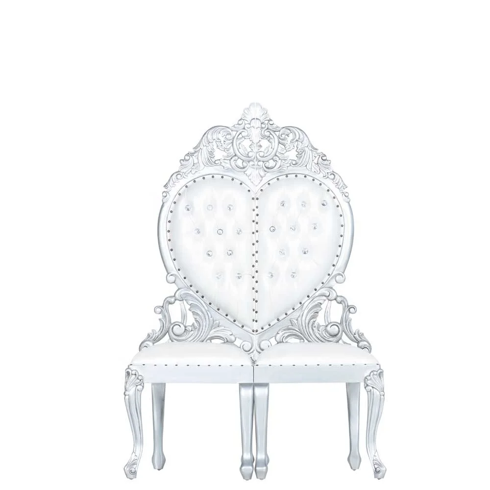 Modern Elegant Heart-shaped Love Sofa Chair New Classical Design For ...