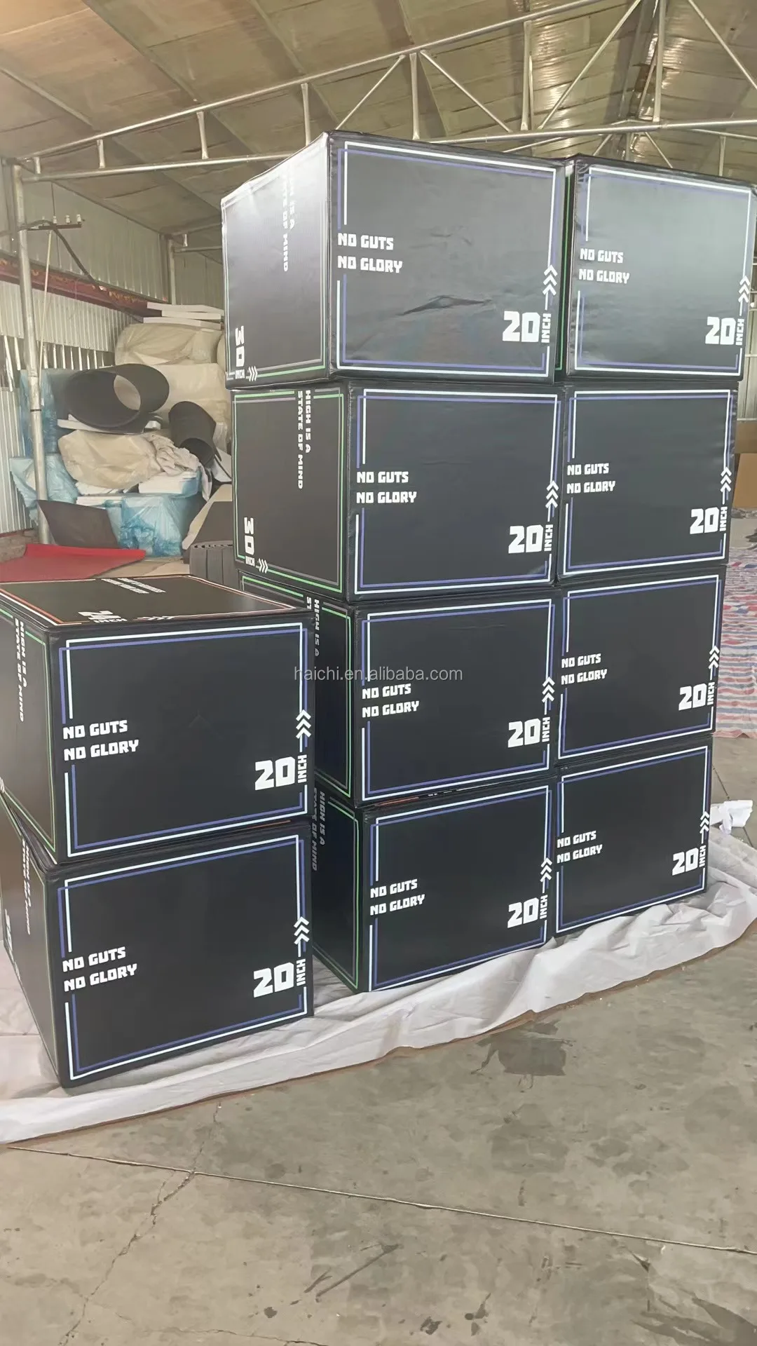 Plyo Soft Gym Jump Box - Premium Foam for Weight Loss