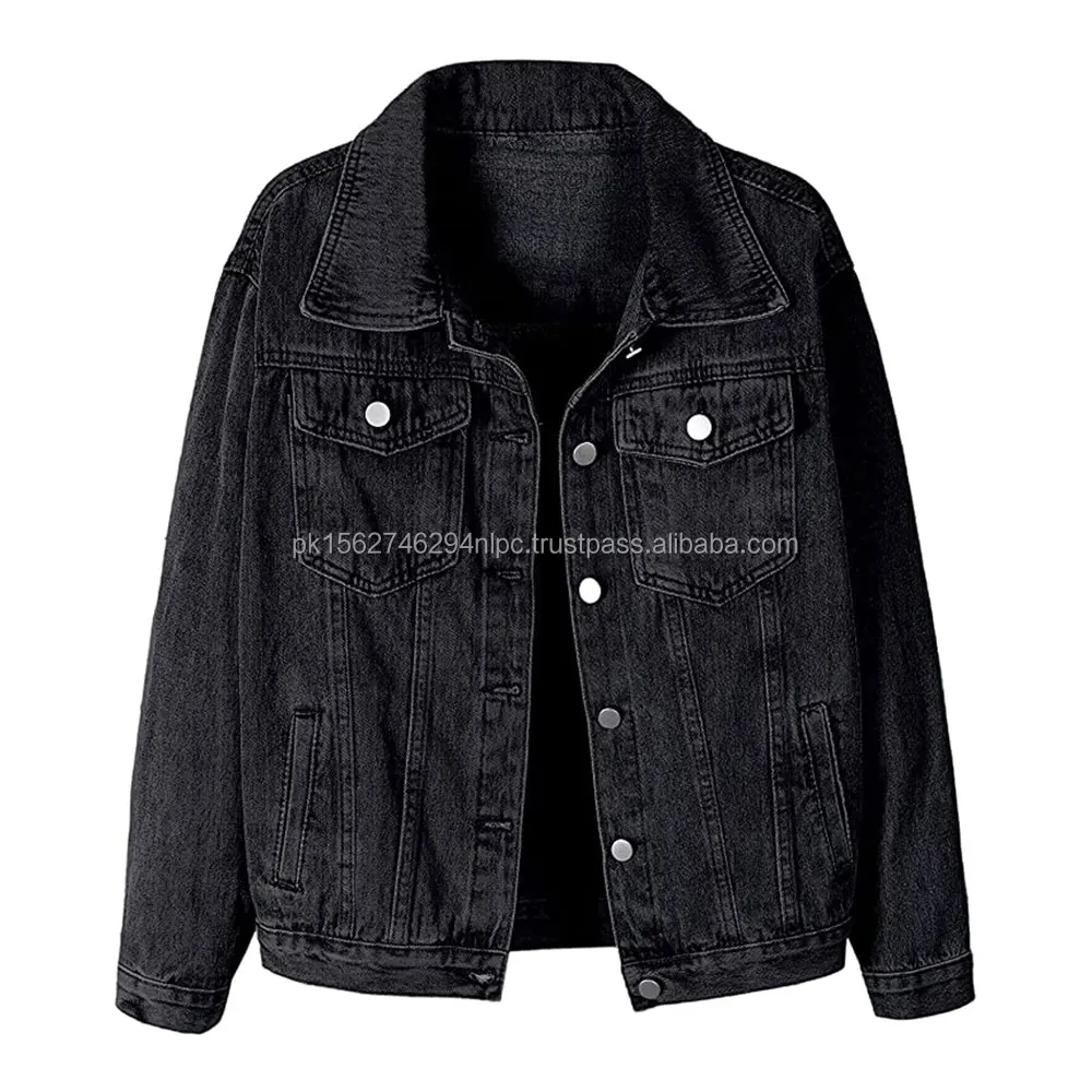 Denim Jacket Men's Jean Jackets Custom Quality Spring Men's Denim ...