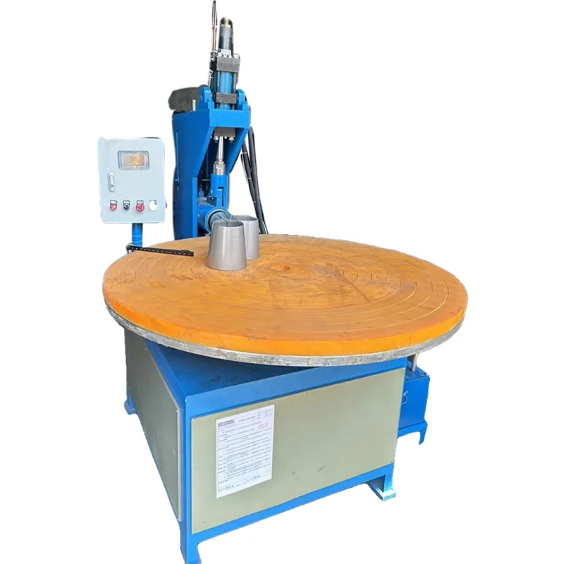 Can Punching Cnc Flanging Machine Punching And Rounding Machine Tunnel ...