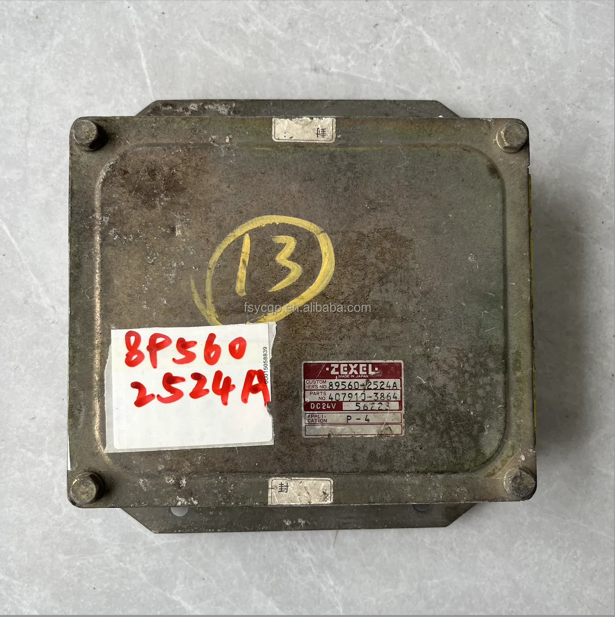 FOR HINO PROFIA TRUCK ENGINE ECU ECM CONT UNIT / 89560-2524A ...