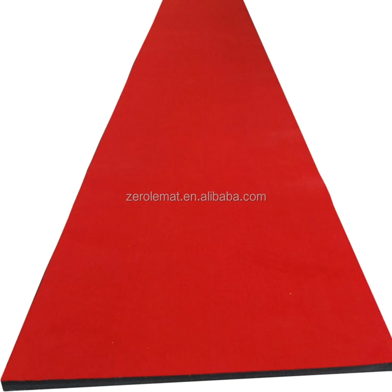 2M Width Roll Out Gym Carpet Mat Roll up Cheerleading Gymnastics Roll ...
