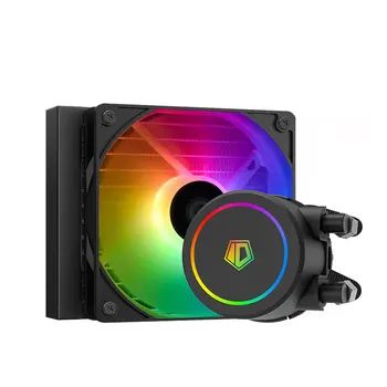 Id-cooling Fx120 Argb Aio Cpu Cooler - 120mm Radiator,Rgb Fan For ...
