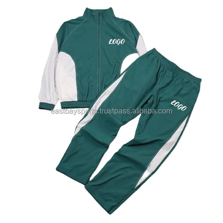 Wholesale Nylon Shell Tracksuit for Men - Wind Breaker