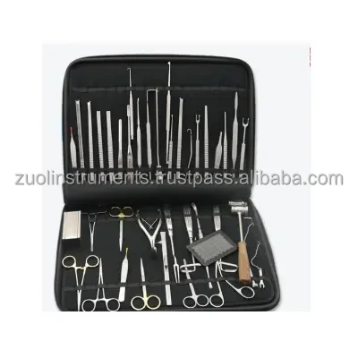 The Basis Of Surgical Instruments Autopsy Instrument Set Human Anatomy ...