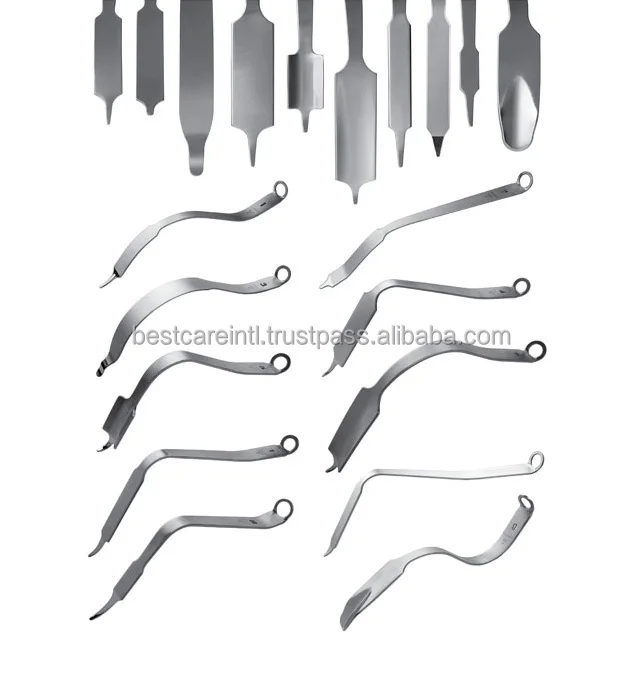 Karlin Spinal Retractor Set - Durable & Versatile Instruments