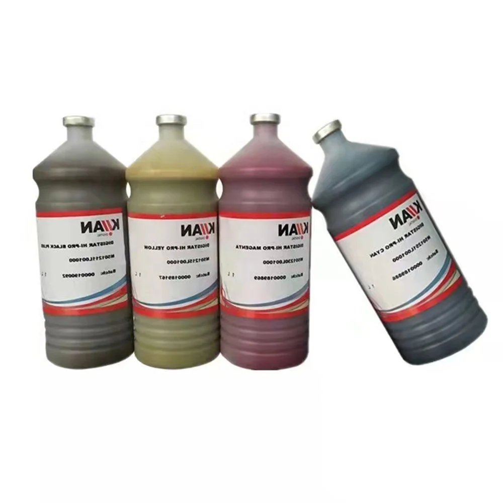 Kiian Sublimation Dye Ink for Mutoh Mimaki - 1L BOTTLE