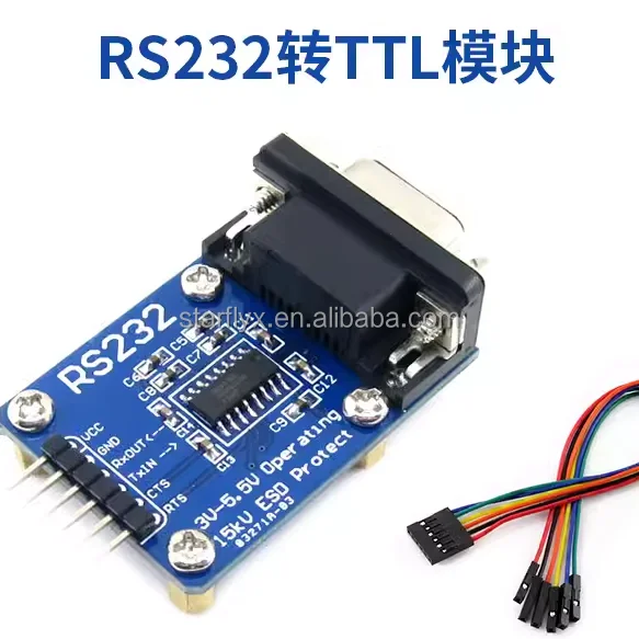 Fyx Stock Rs232 To Ttl Rs232 To Uart Serial Port Module Sp3232 Brush Cable With Esd One Stop Bom ...