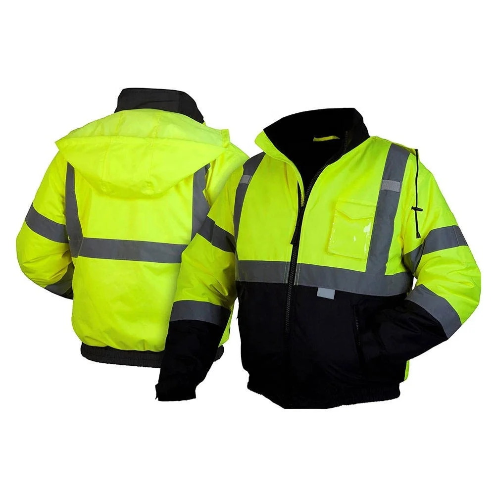 Safety Product Supplier Custom Safety Jacket / Reflective High ...