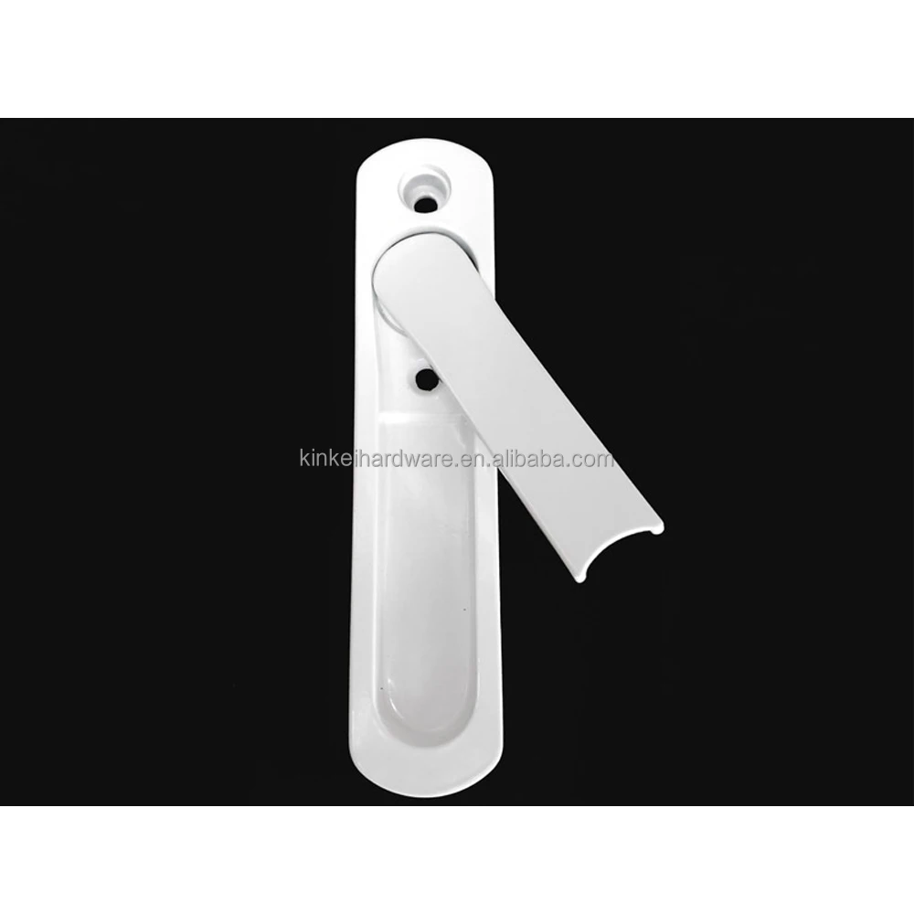 Sliding Window Lock Accessories Aluminum White Window Handle Hardware ...