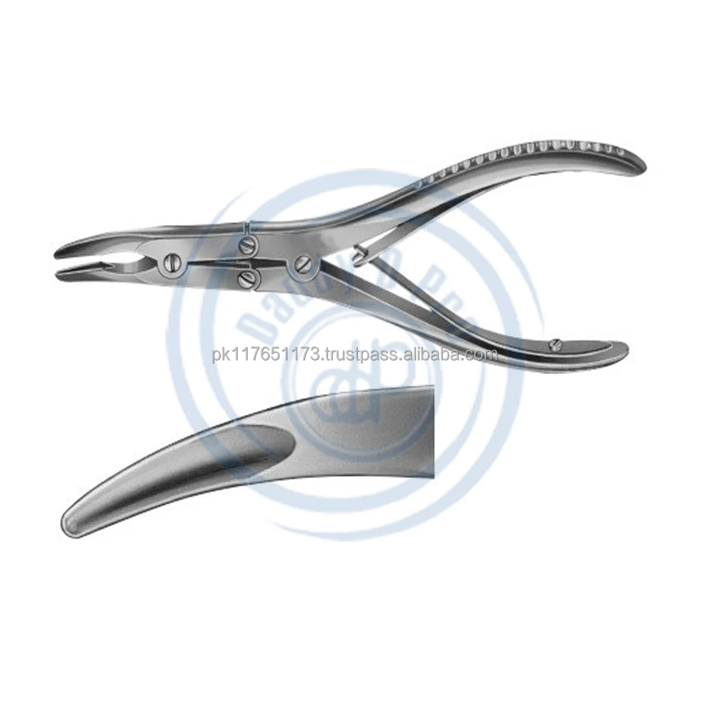 Orthopedic DADDY D PRO Double Action Curved Hinged 15cm Stainless Steel ...