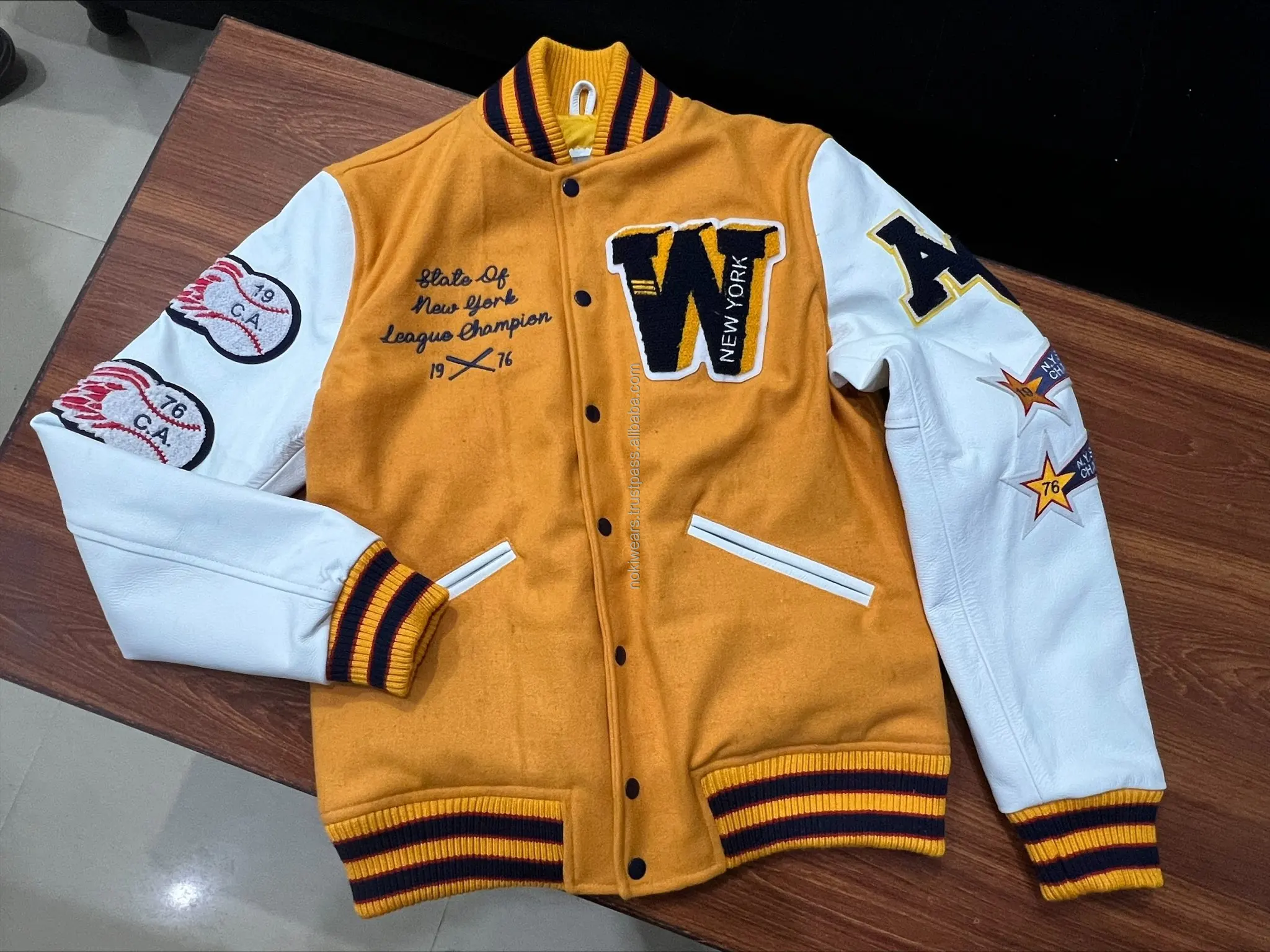 Latest Design Men Lettermen Jackets Outerwear Fashion Letterman Jackets ...