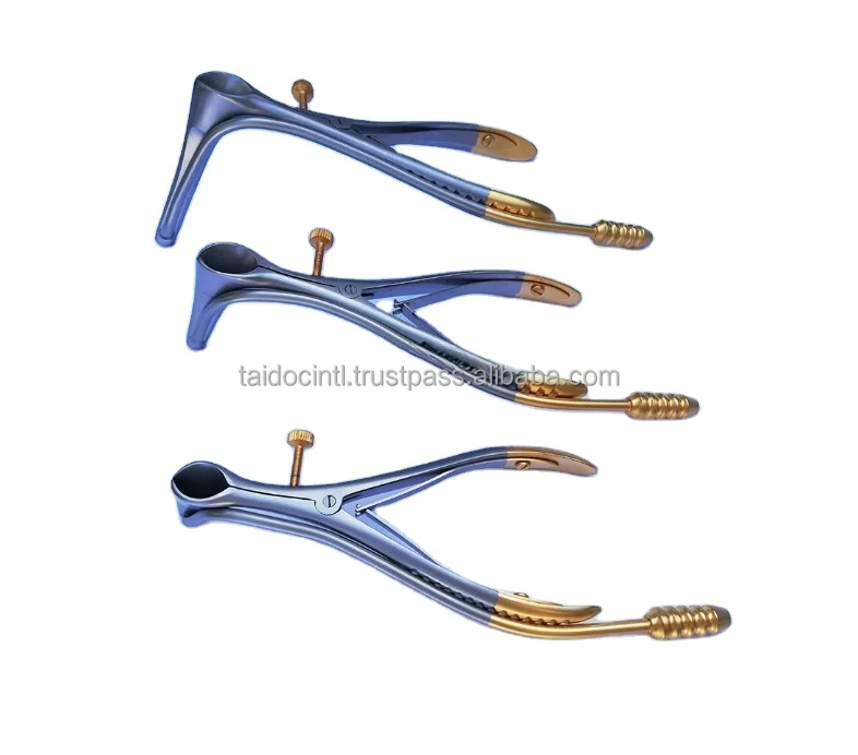 Basis of Surgical Instruments Killian Nasal Speculum With Set Screw ...