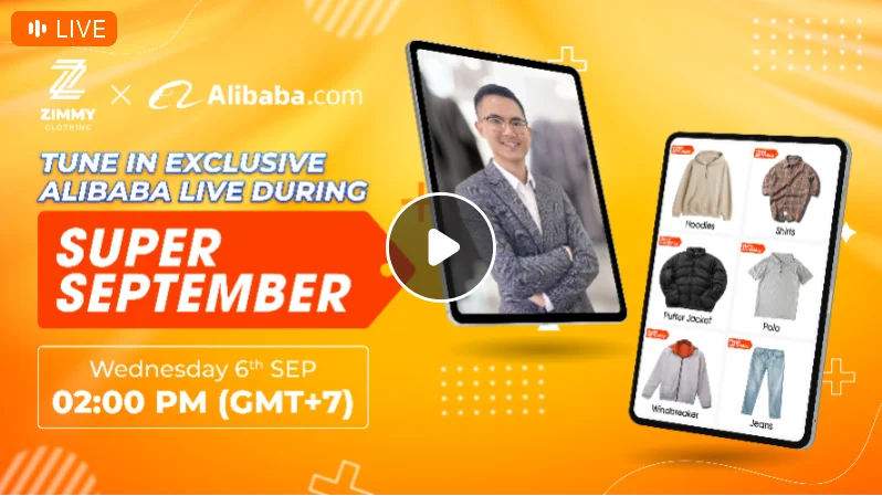 Super September - Super Deal from Zimmy Clothing in Vietnam Product ...
