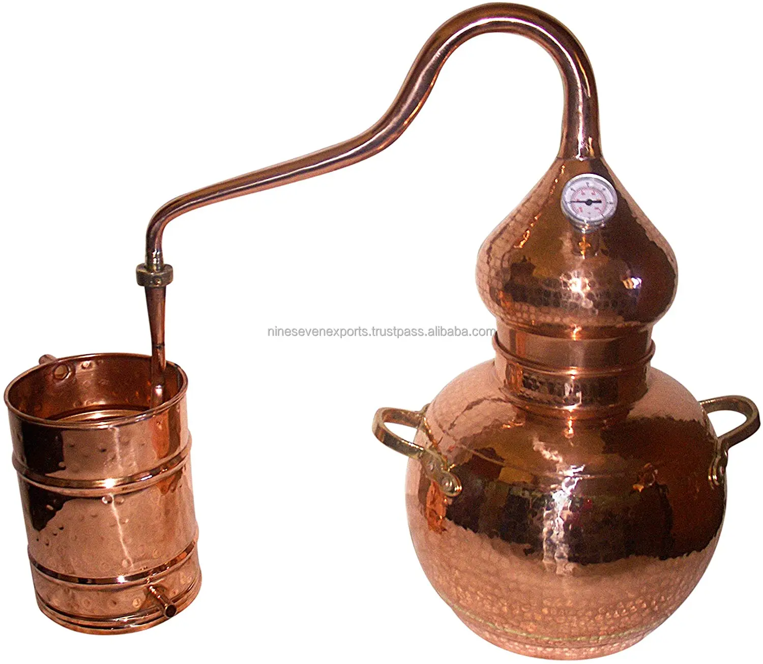 Copper Distillation Equipment - Home Destilation 500 ML