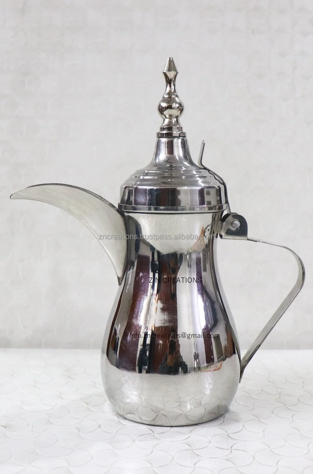 Shop Premium Arabic Dallah Tea Pots - High Quality & Style