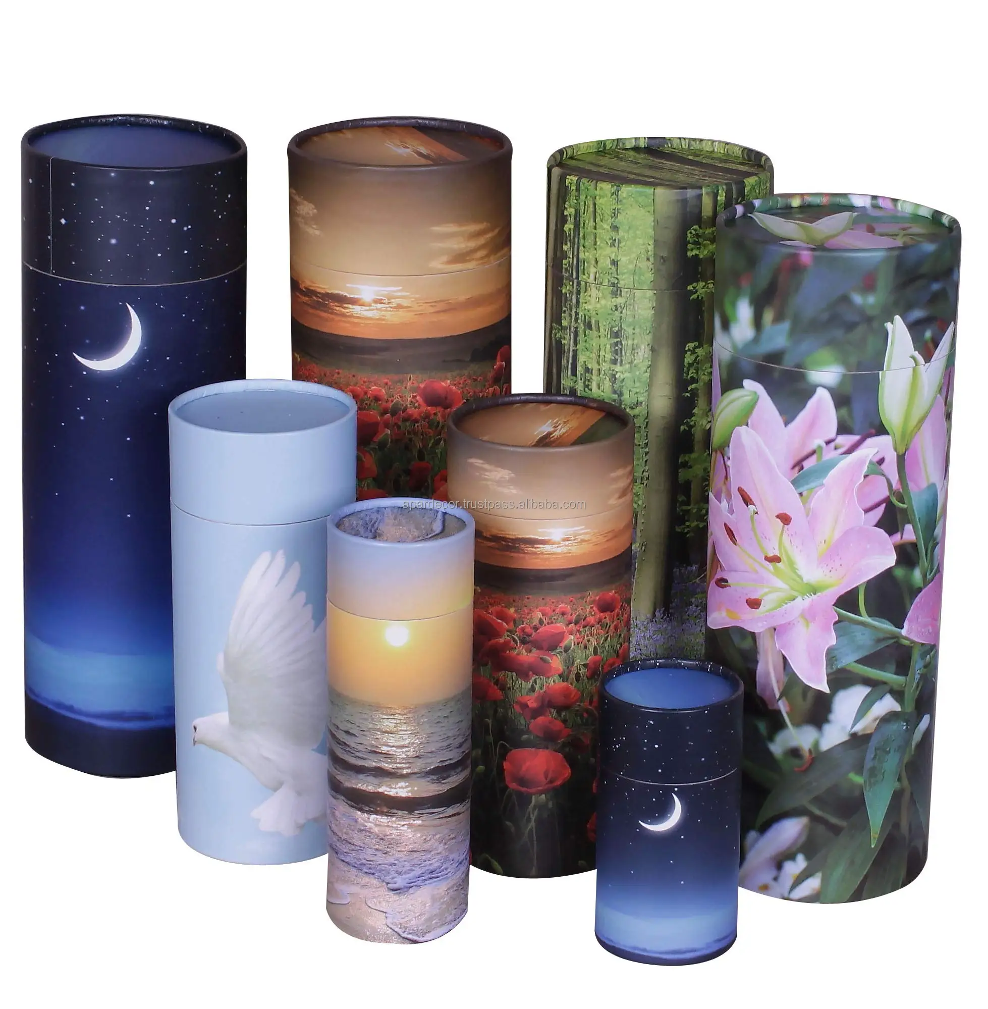 Tree of Life Eco Scattering Urn Biodegradable Scattering Tube for Ashes ...
