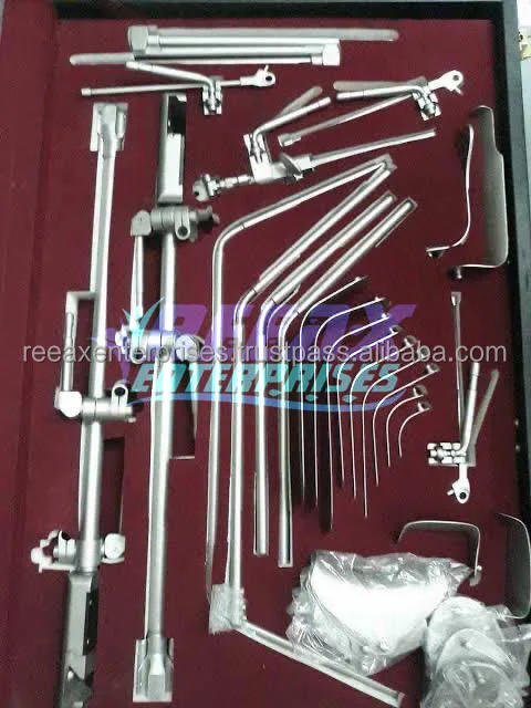 Thompson Retractor Set Abdominal Retractor Set Stainless Steel With Box ...