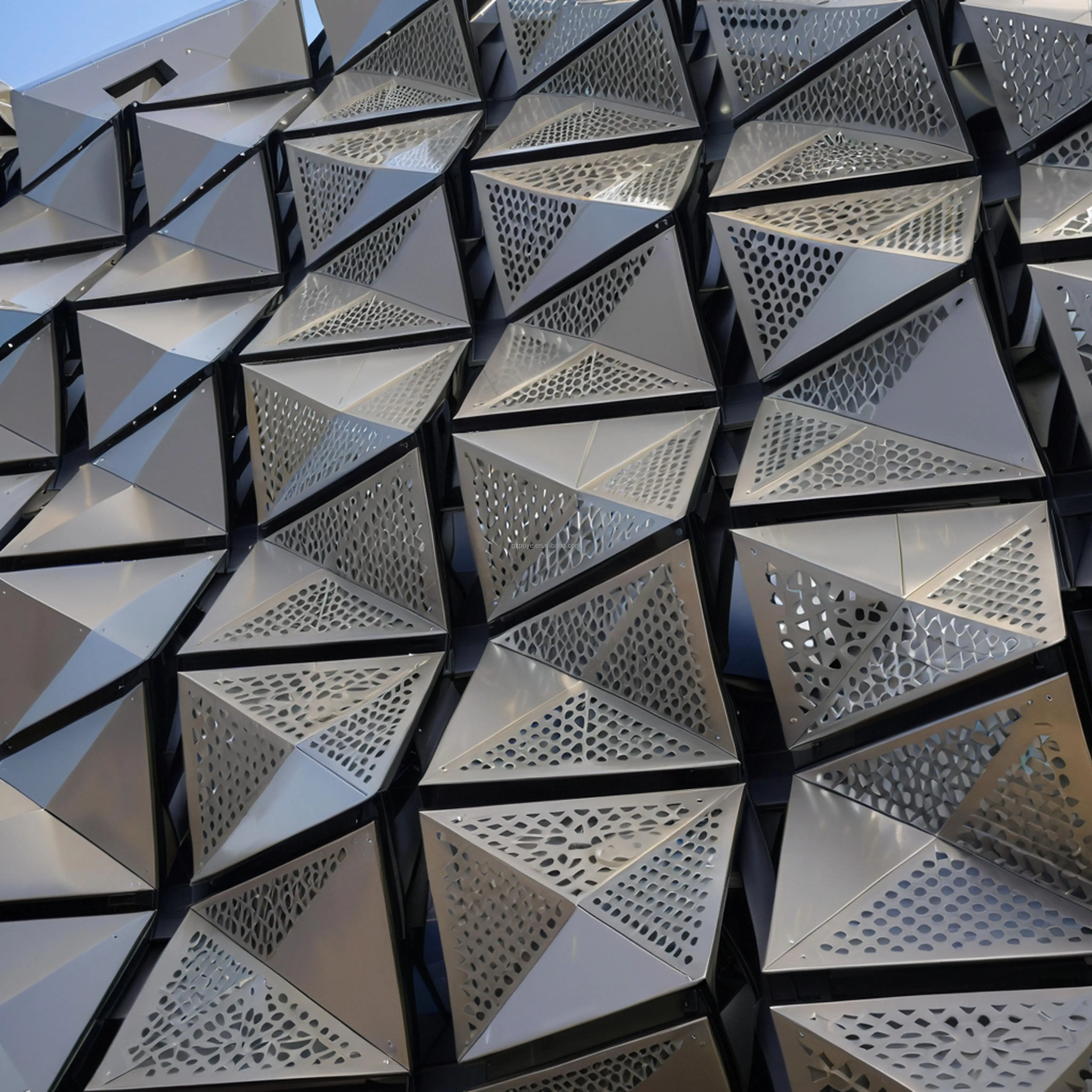 Customizable Metal Mold Plate Ceiling Aluminum Veneer Galvanized ...