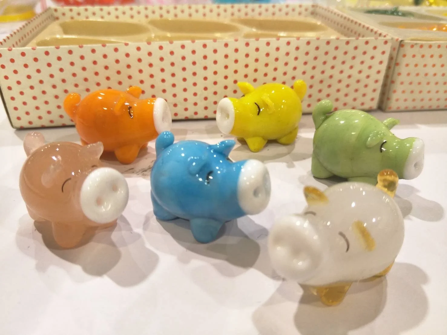 Miniature Murano Glass Animals - Perfect for Home Decor