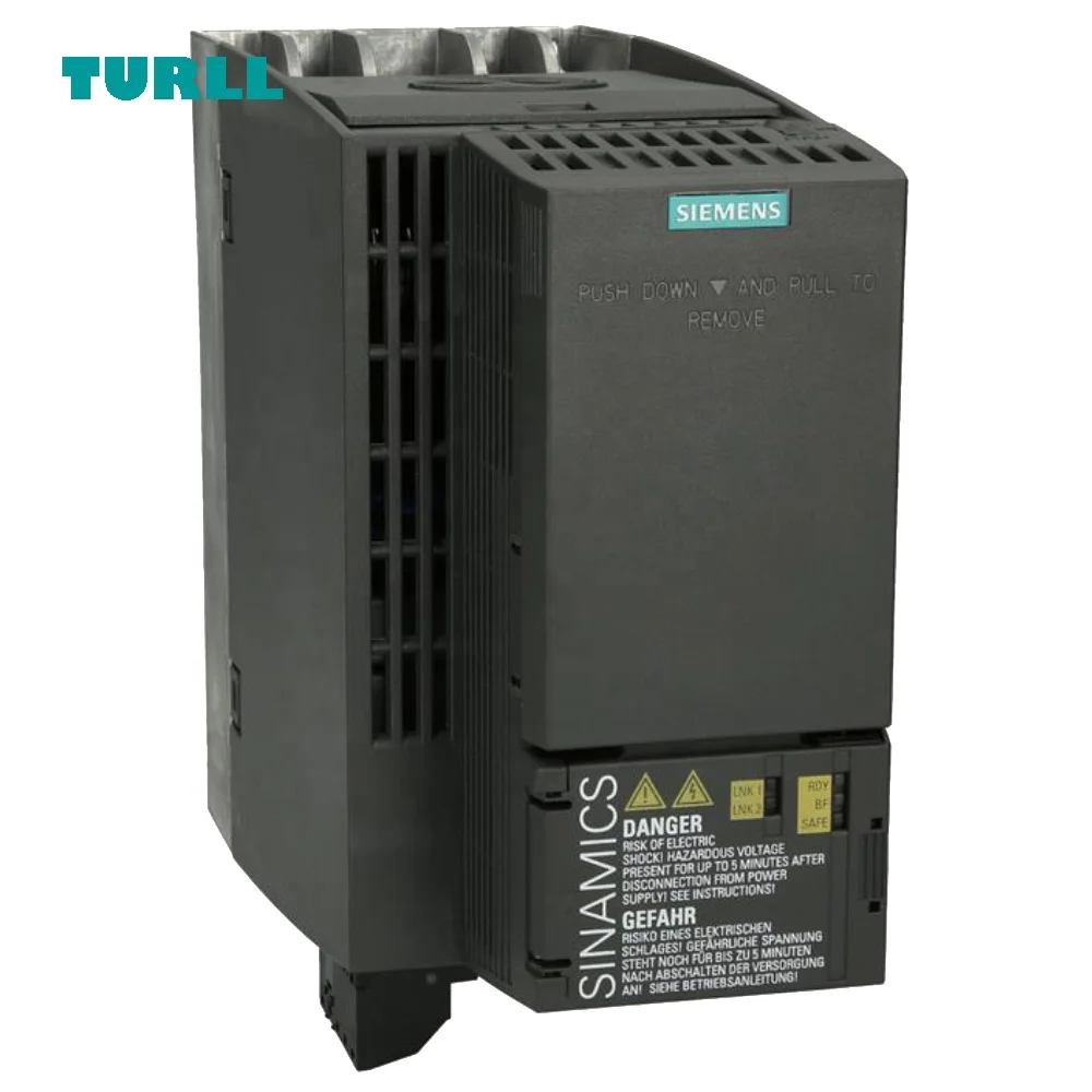 Siemens Sinamics G120c Compact Converters Profinet-pn Protection 6sl3210-1ke21-3uf1 6sl3210 ...
