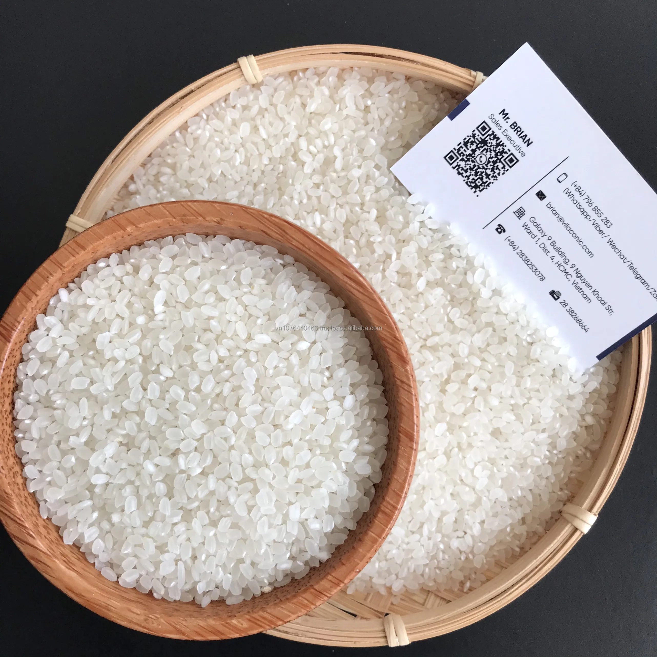 Sushi Rice | Vietnamese Rice Manufacturer - Export Standard From ...