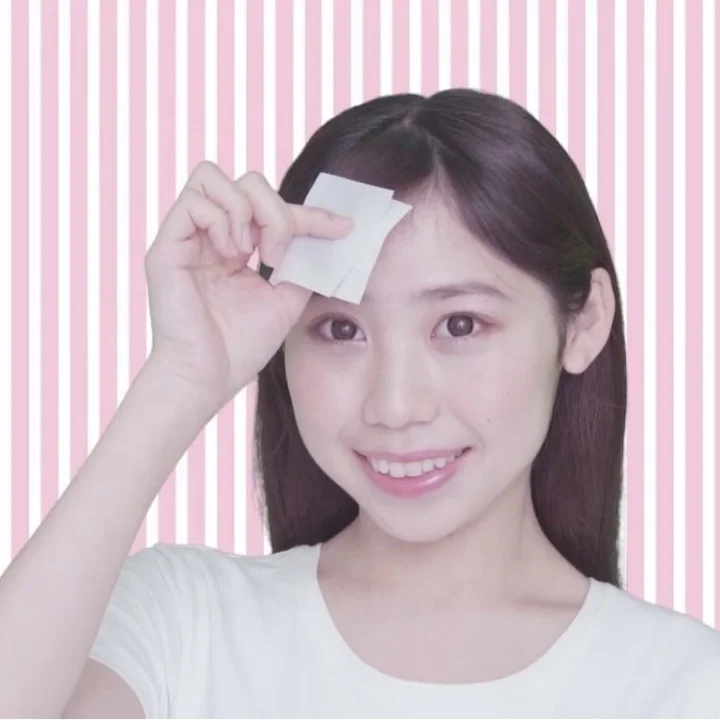 Japan Maegami Senka Bang Styling Paper - Easy Hair Remake