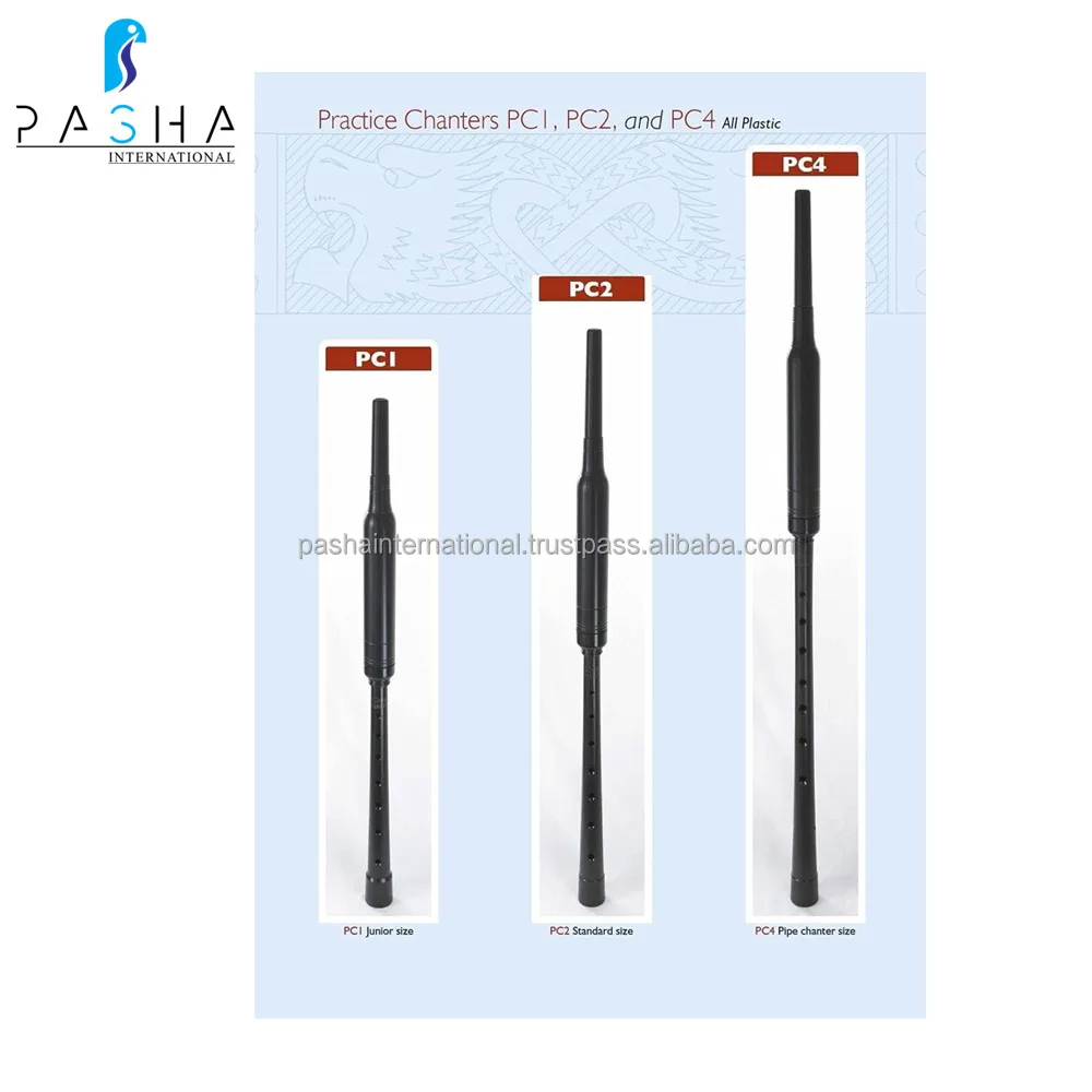Bagpipes Practice Chanter Kit Regular Size With Reed,Made In Pakistan ...