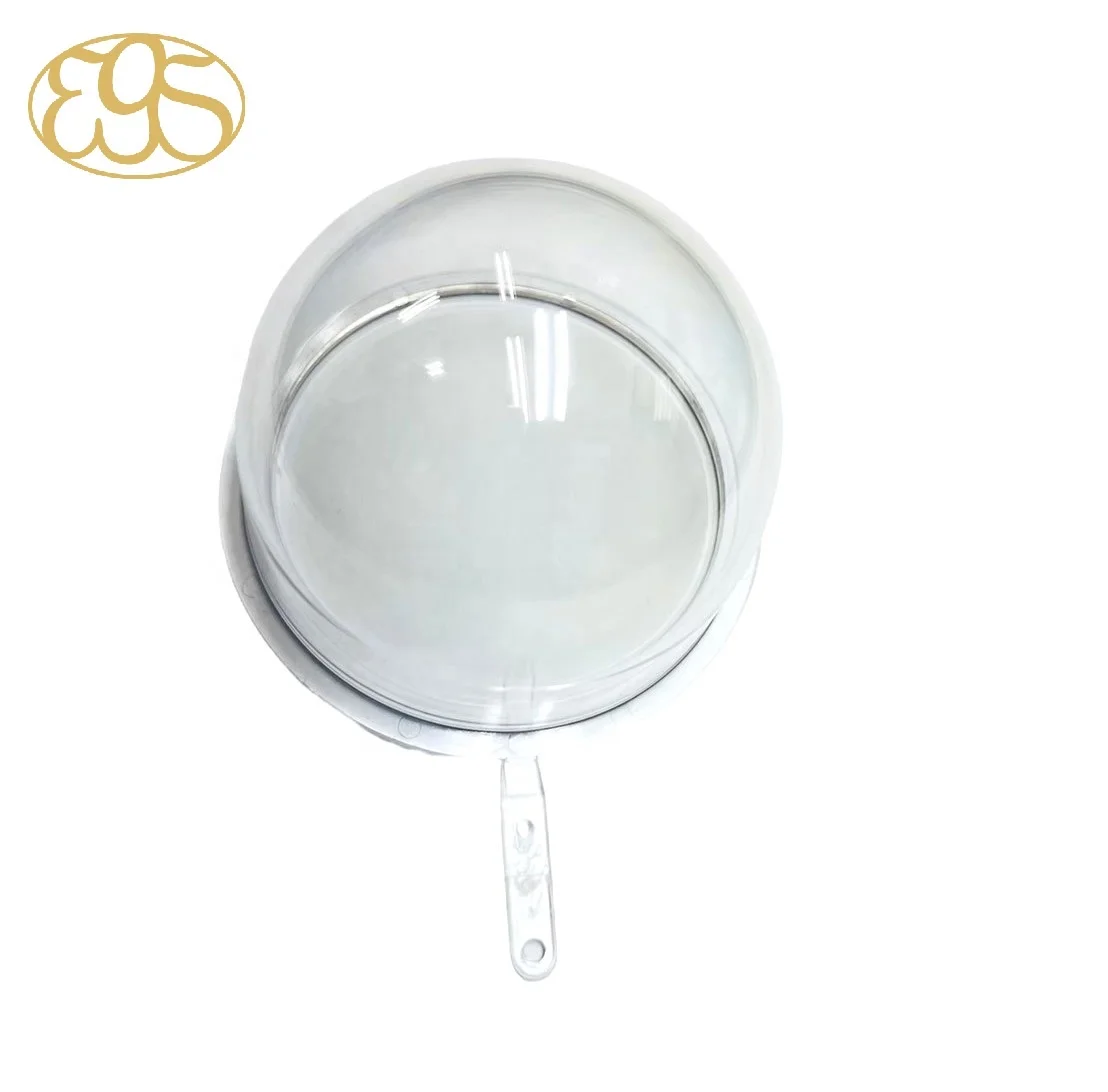 CCTV Security Cameras Lens Cover Transparent PC Lens Cover Monitor Hood ...