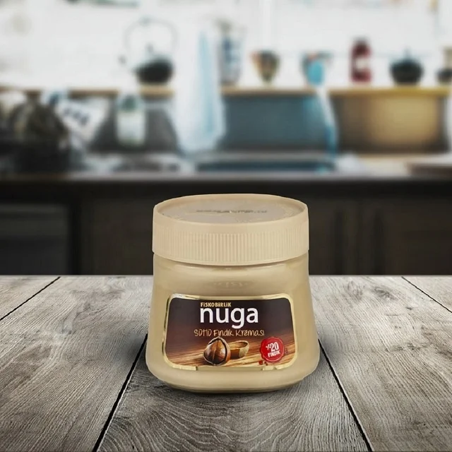Nuga Hazelnut Cream With Milk 350 Gr High Quality Spread Chocolate With ...