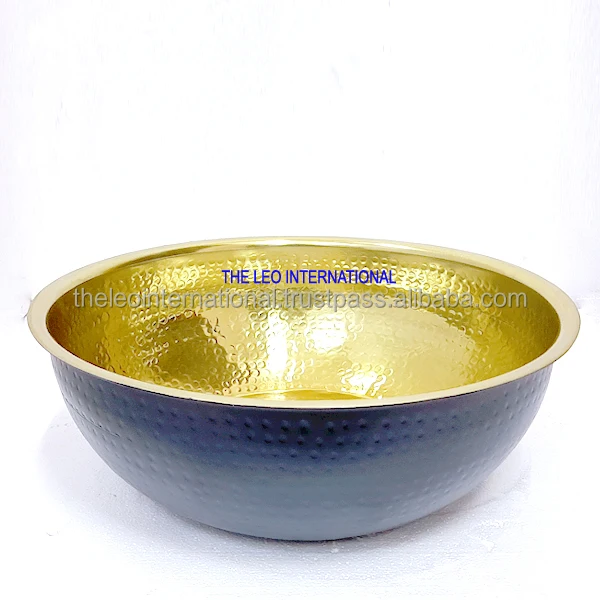 Spa Pedicure Bowl - Luxury Copper Foot Soak Experience