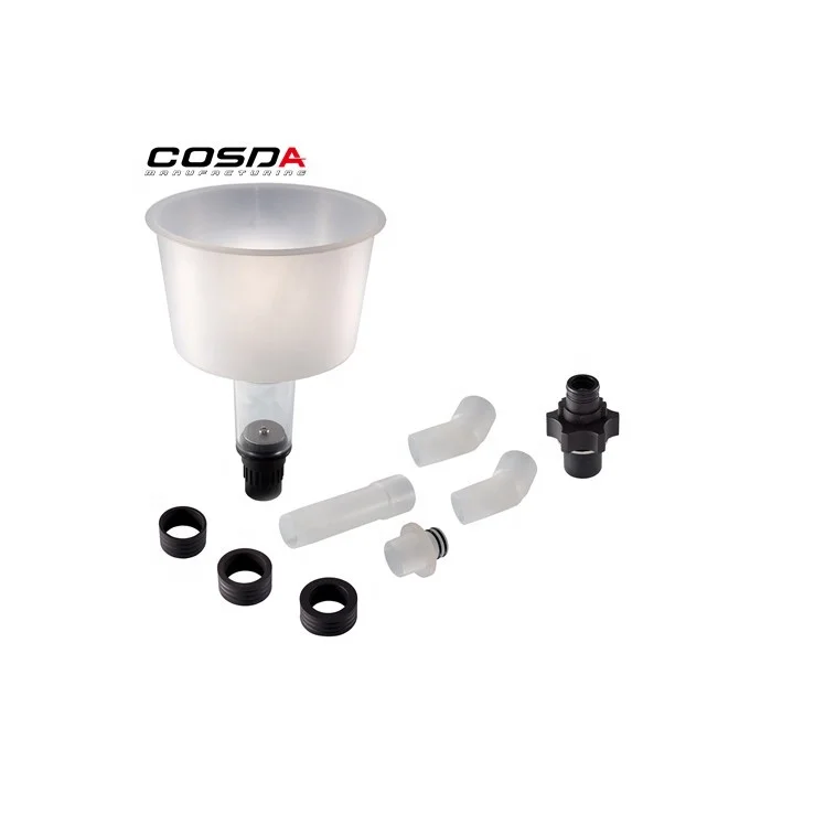 Universal Coolant Funnel Kit anti-spill Radiator Funnel Bleeder with ...