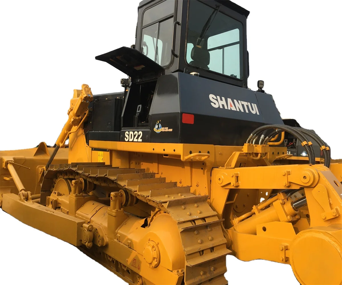 Used original Shantui SD16 SD22 SD32 bulldozer cater d8k d8r d8n d9r d9n d7r d7g d6g d6r d6d ...