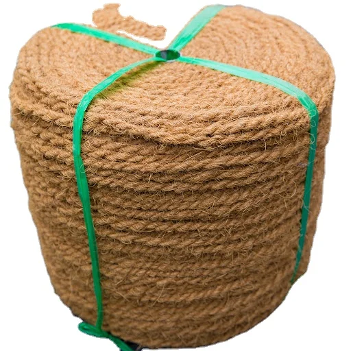 COCONUT COIR ROPE NATURAL COMPOSTABLE ROPE COCONUT FIBER ROPE from ...