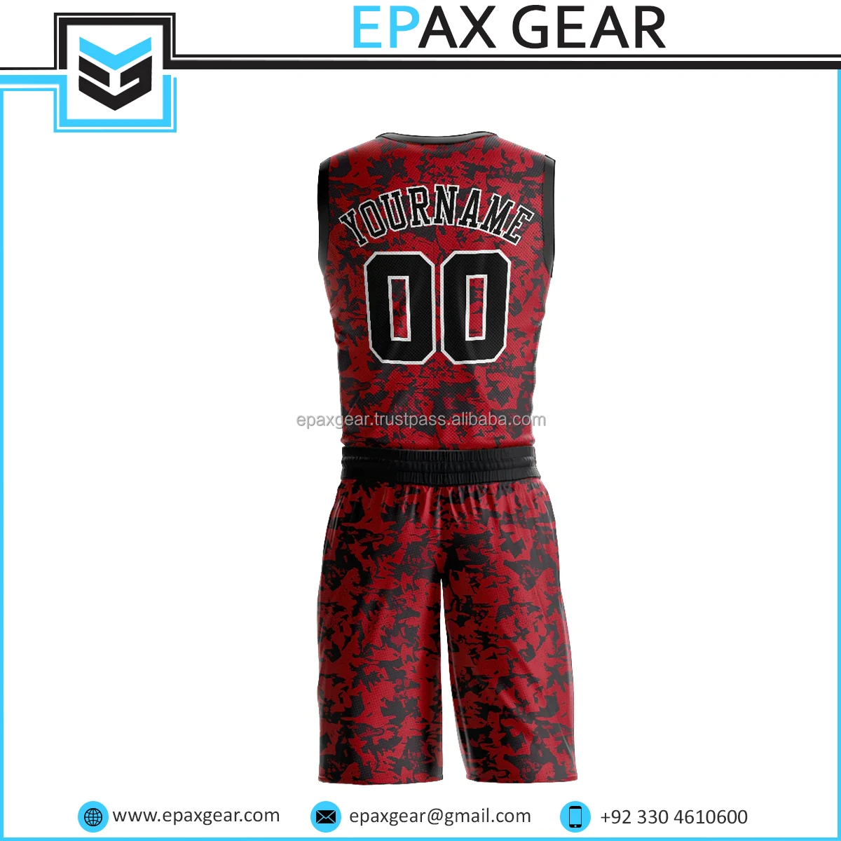 Custom Basketball Uniform Sublimation New Design Printed Basketball ...