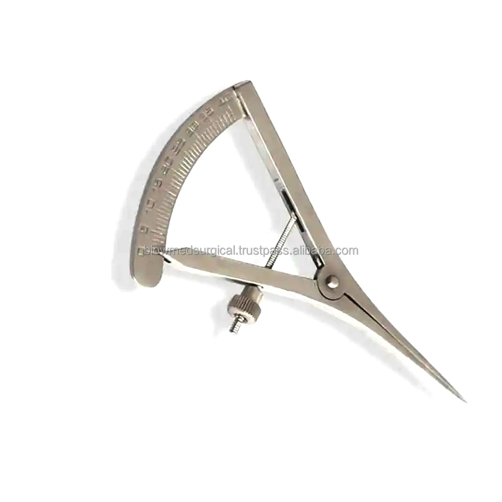 High Quality Ophthalmic Eye Gauge Calipers 8.5cm Stainless Steel ...
