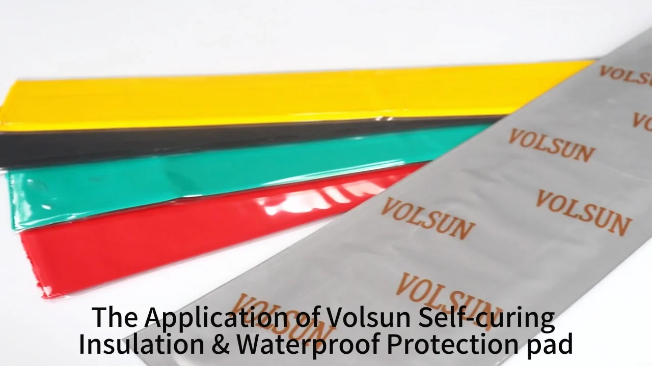 Outdoor Base Station Connectors Insulation Self-curing Protective Wrap ...