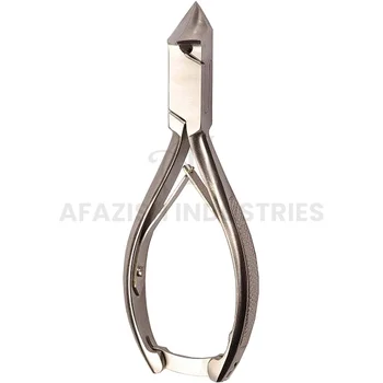 Professional Quality Feet Nippers With Curved Moon Shape Jaw Lockable ...