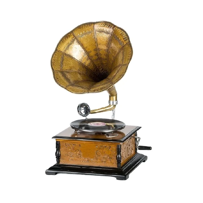 Vintage Classical Decorative Gramophone - Home Furnishing