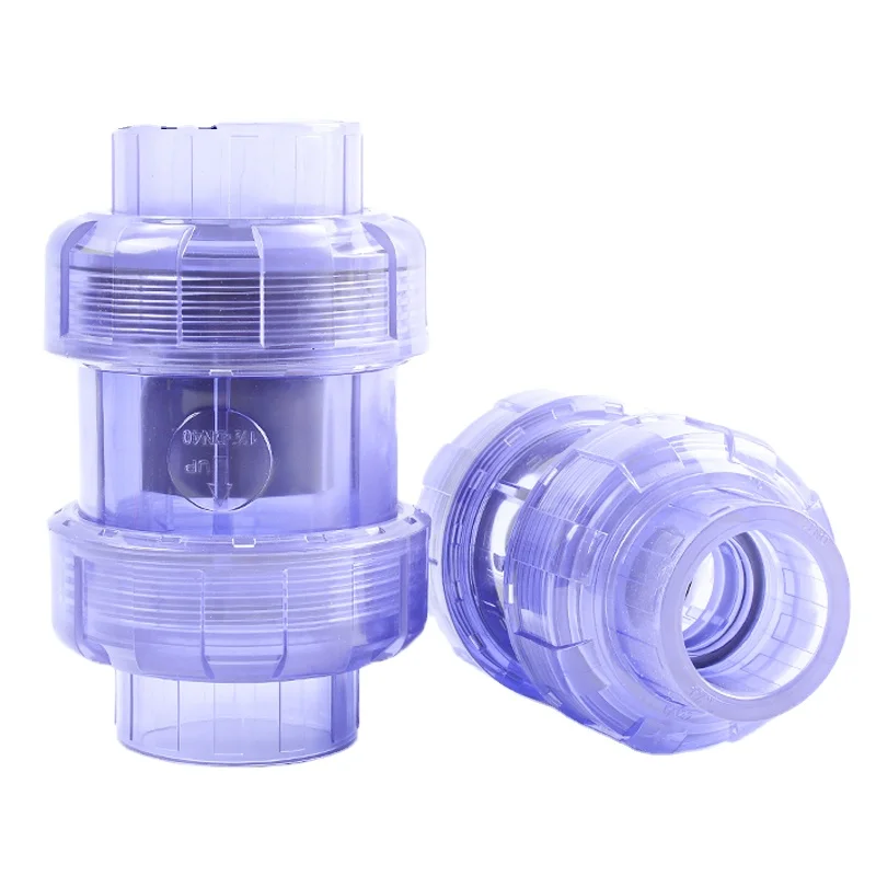 Transparent Pvc Pipe Fittings And Valves With Pvc Elbow 90 Degree Elbow ...