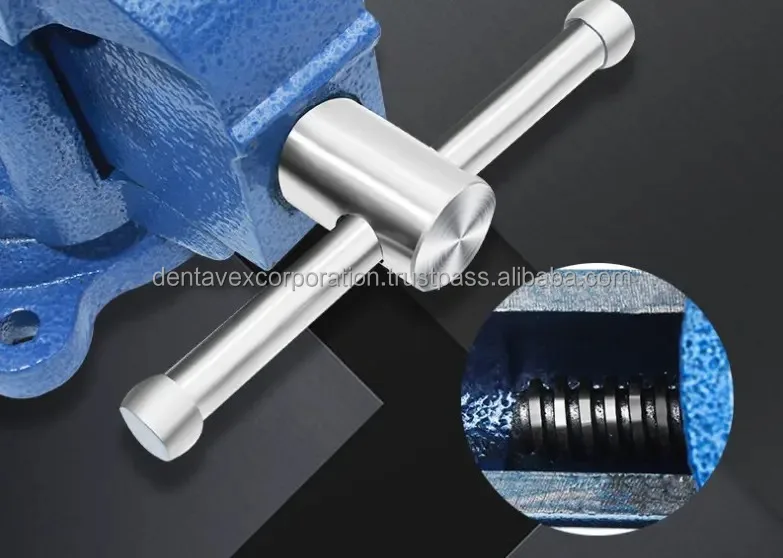 All Sizes of Cast Iron 360 Degree Swivel Base With Anvil Vice Rotary ...